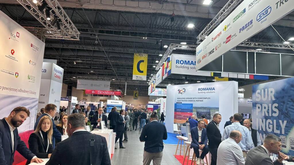 Rebuild Ukraine У Варшаві триває масштабна виставка з відбудови України